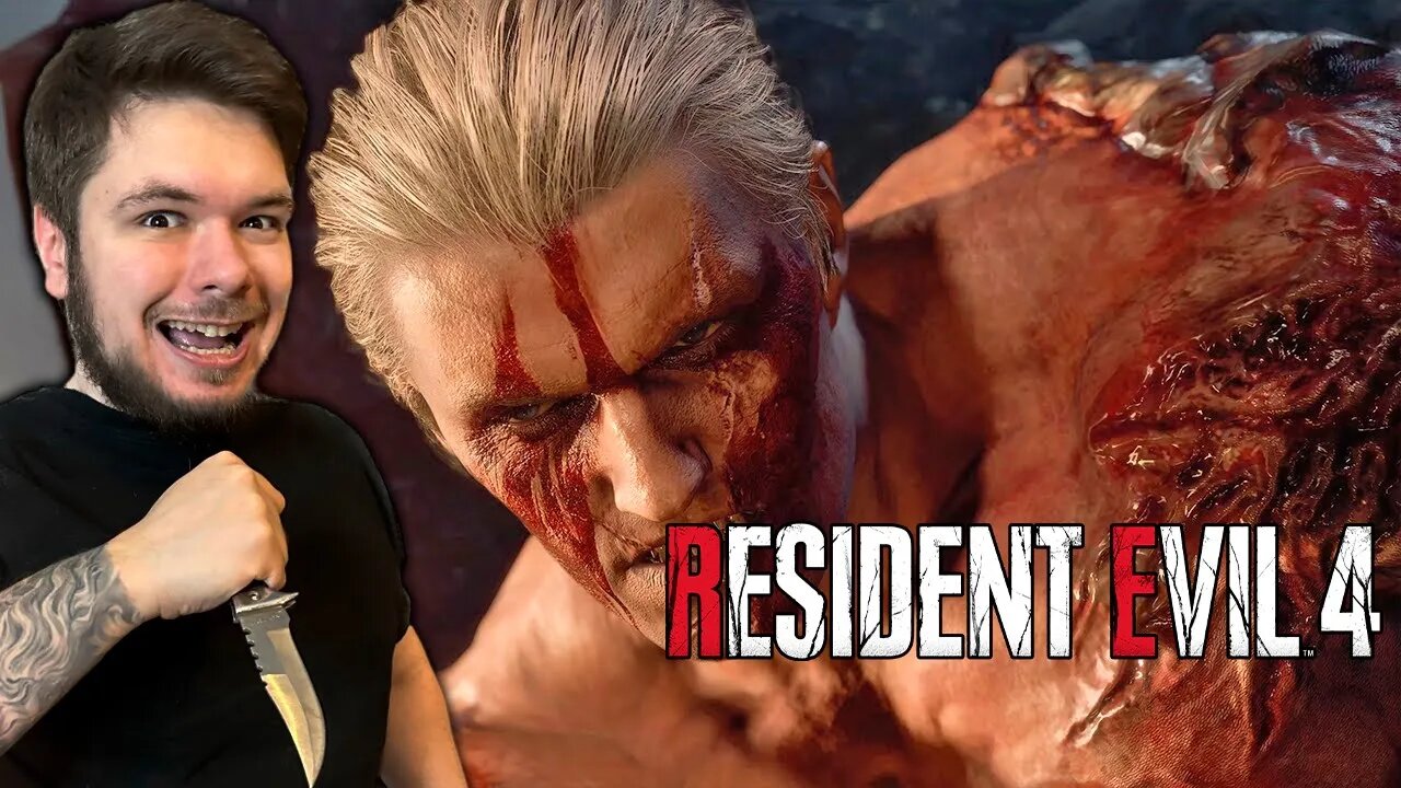 Resident Evil 4 Remake Прохождение #19 На ножах!