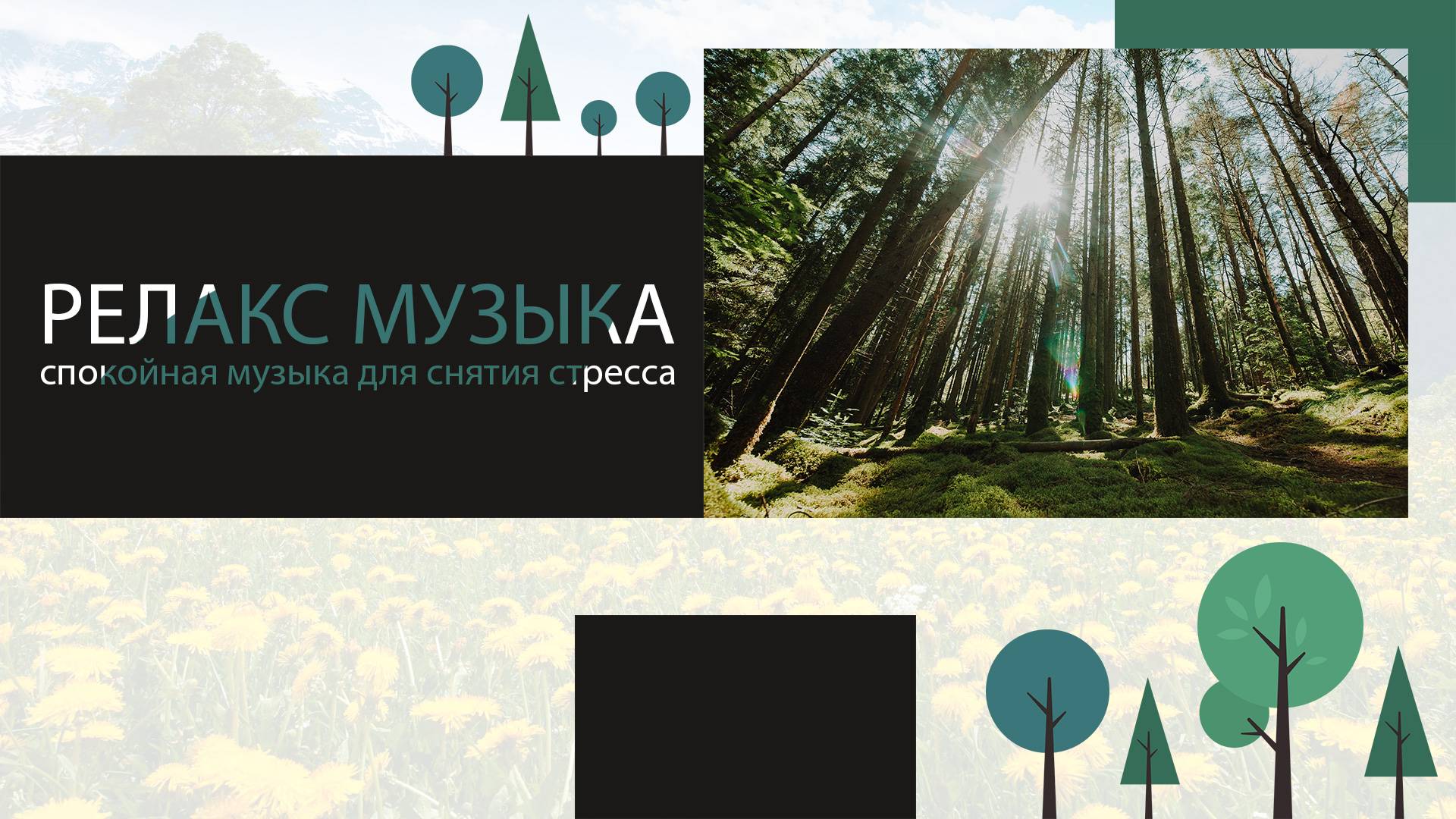 Спокойная музыка для снятия стресса | Музыка на фон