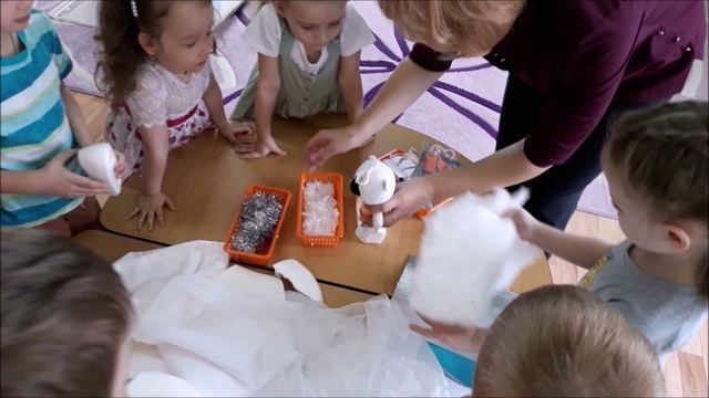 Занятие "Путешествие на Северный полюс с Тучкой"