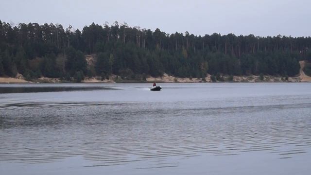 Азимут классик 350 с мотором 9,8 л с.mp4