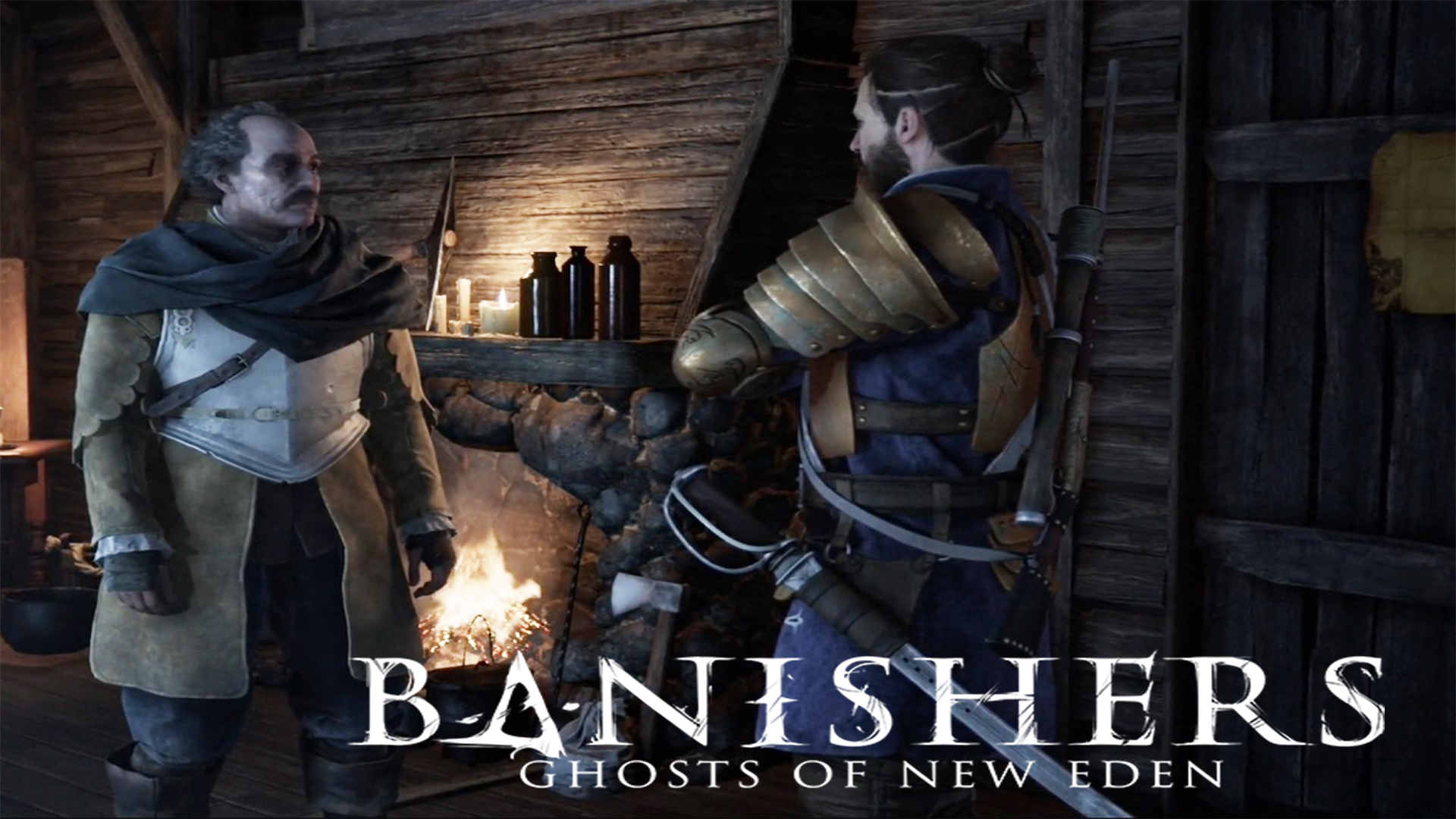 Прохождение Banishers: Ghosts of New Eden №19| Капитан