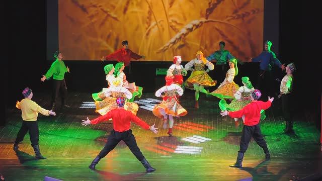 (Гала-концерт) «Я на печке молотила»(2016)