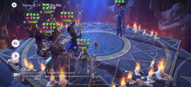 Age of magic. Портал в неизведанное V. Босс Суккуба. Авто-бой. За один заход..mp4