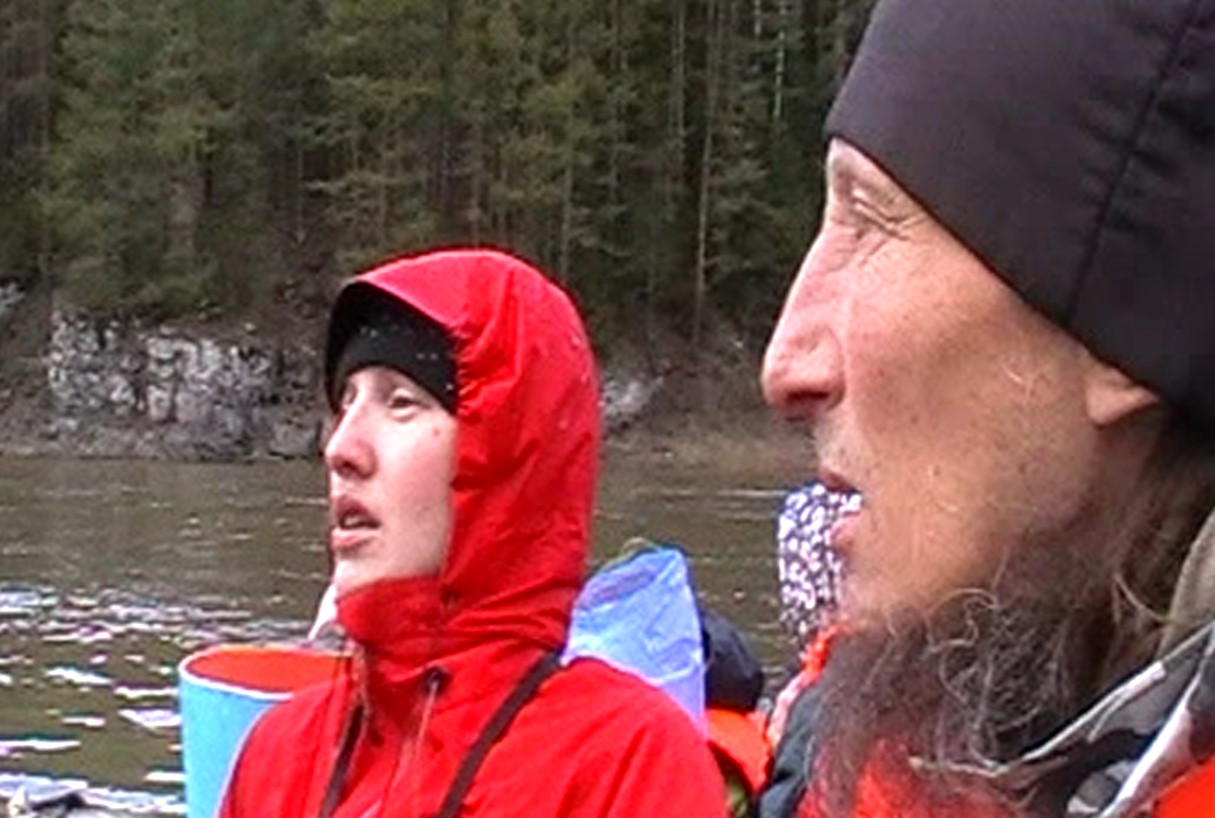 Река Чусовая. Сплав-2013г.