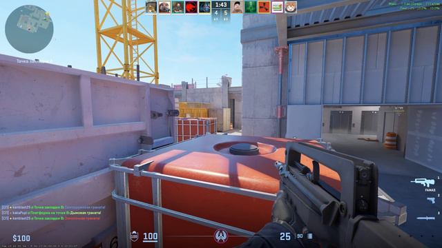 COUNTER-STRIKE 2 - РЫБАЛКА ОХОТА РУЧЕЙ!