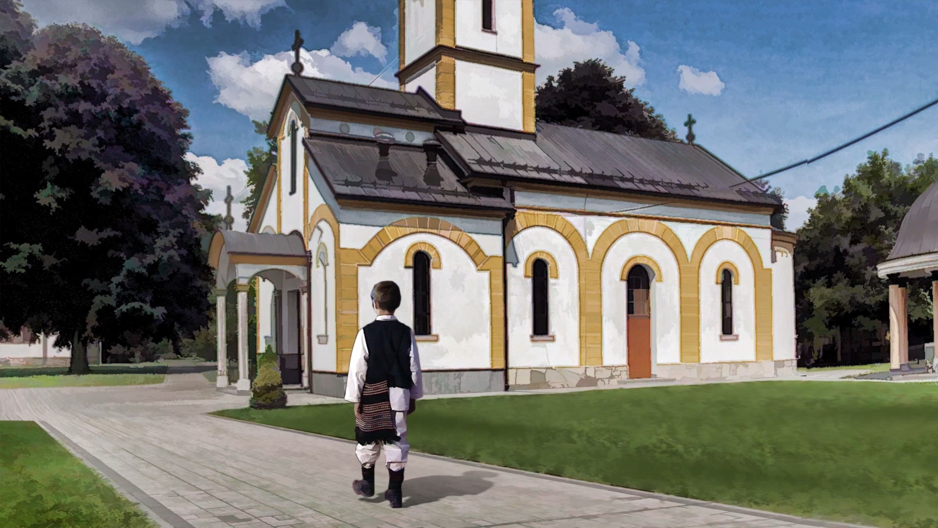 Прича о малом Лазару