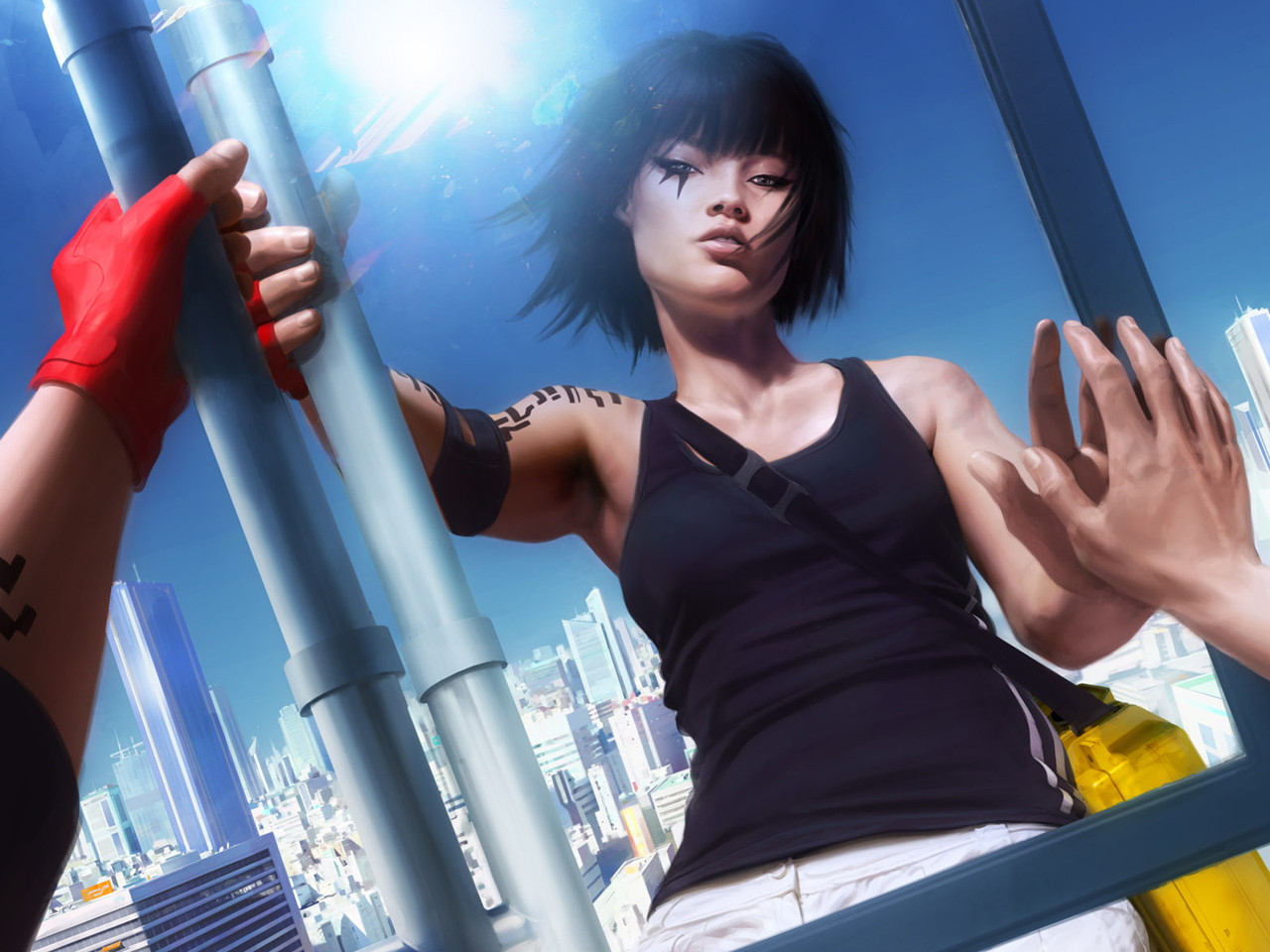 Mirror's Edge | SweetFX v1.4