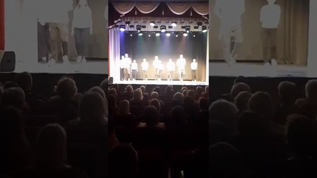 День учителя 2021. Не семь стариков и не одна девушка 2. Часть 2. Флешмоб