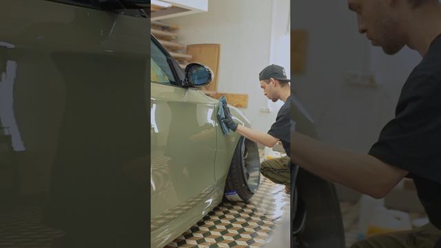 АЛЬТЕРНАТИВА ВОСКУ НА ВЕСНУ И ЛЕТО                        #foamheroes #уходзаавто #мойка #детейлинг