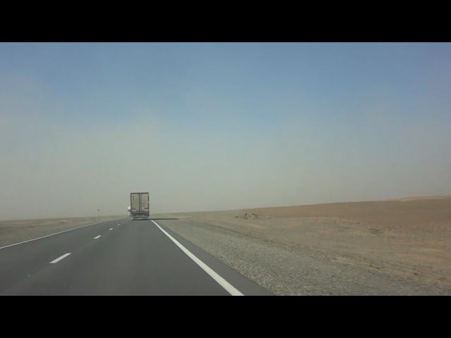 Дагестан - 2021 песчаная буря в степи 2