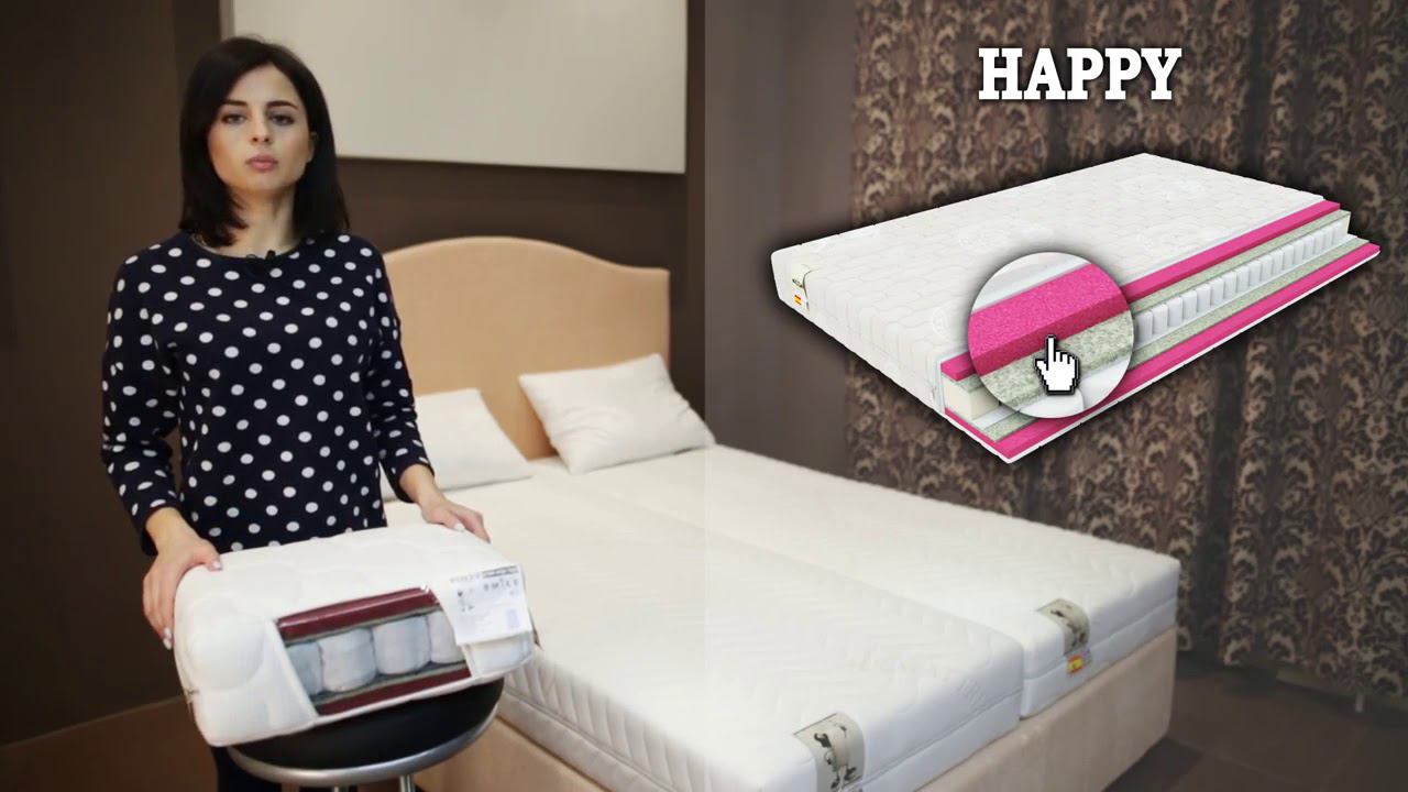 Обзор на детский матрасик с пружинами Mr.Mattress Happy - видео обзор интернет магазина Relaksan