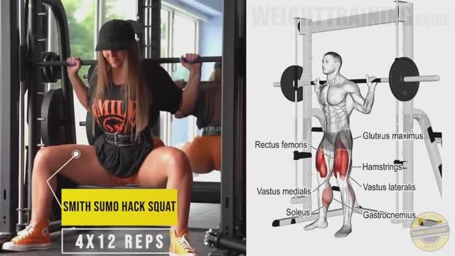 ВНУТРЕННЯЯ ЧАСТЬ БЕДРА + ВНЕШНЯЯ ЧАСТЬ БЕДРА | тон и подтянуть | Тренировка ног