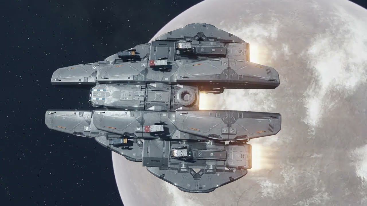 Starfield Ship Building : Mamba ( Elite Dangerous ) ( No Mods )