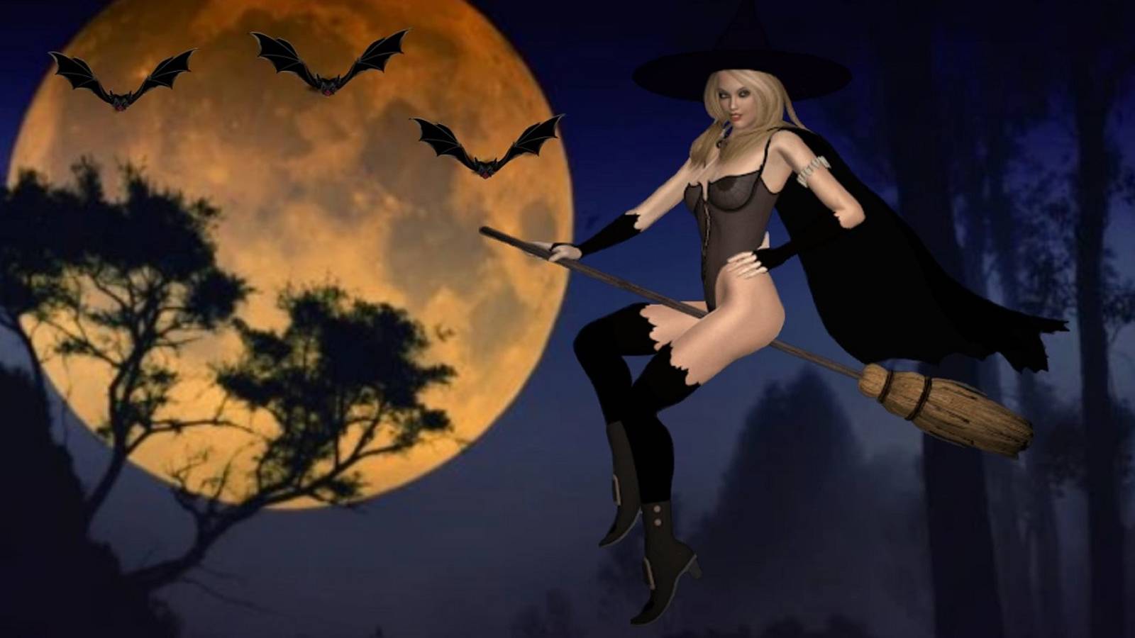 Stive Morgan - Witch Dance // Ведьмин танец