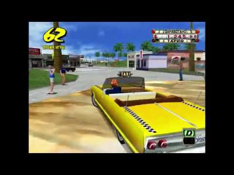 Crazy Taxi | Безумное такси | Игра 1999 года