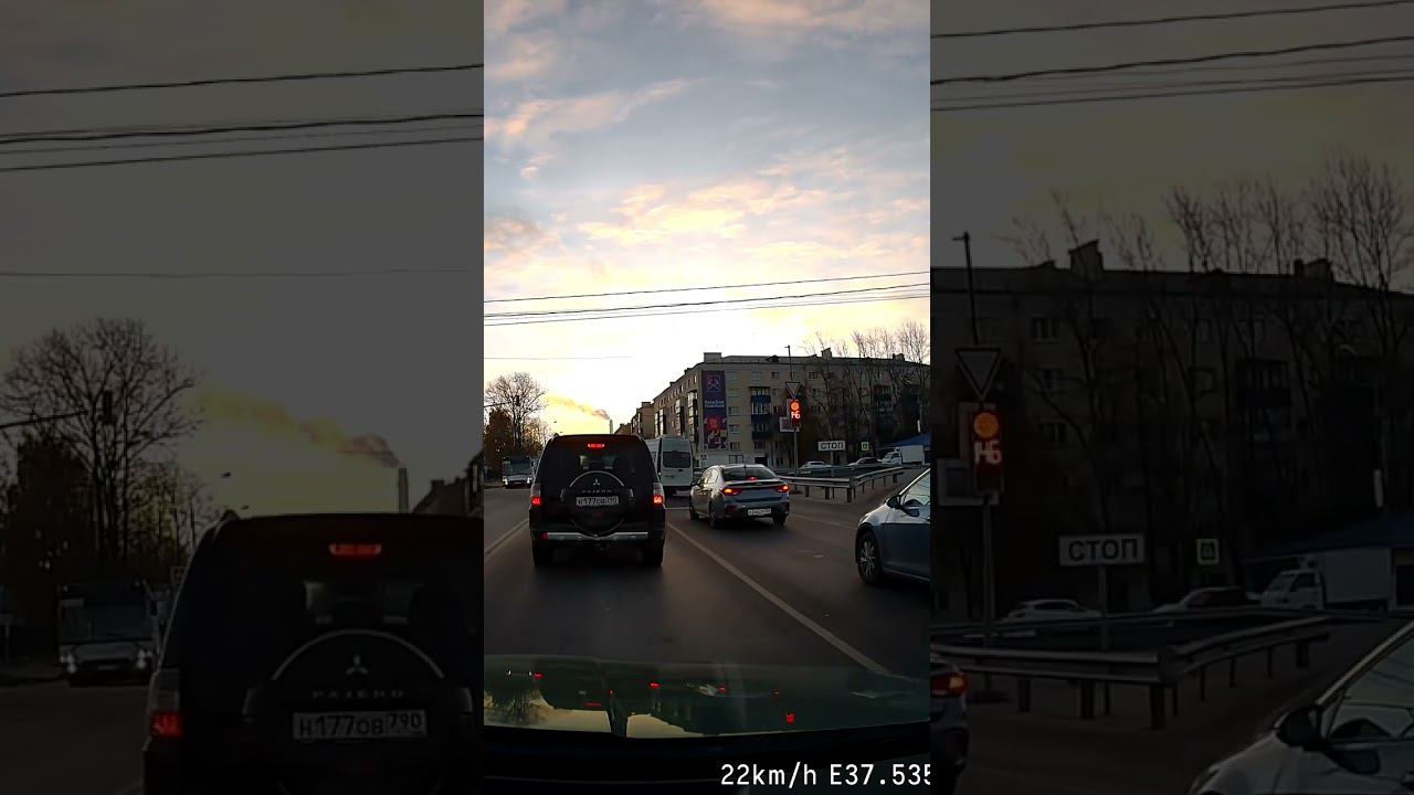 Дураки и дороги! Дтп! Авария!