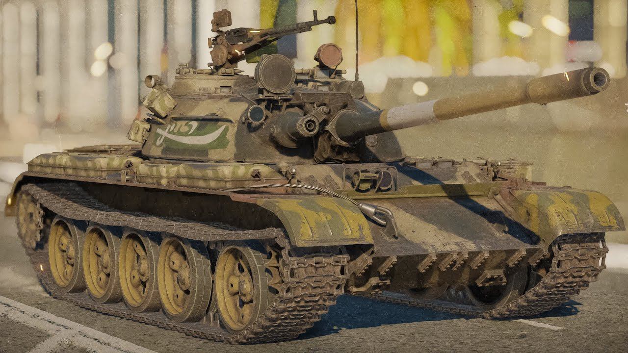 ТО-55 - ОГНЕННАЯ колесница в War Thunder