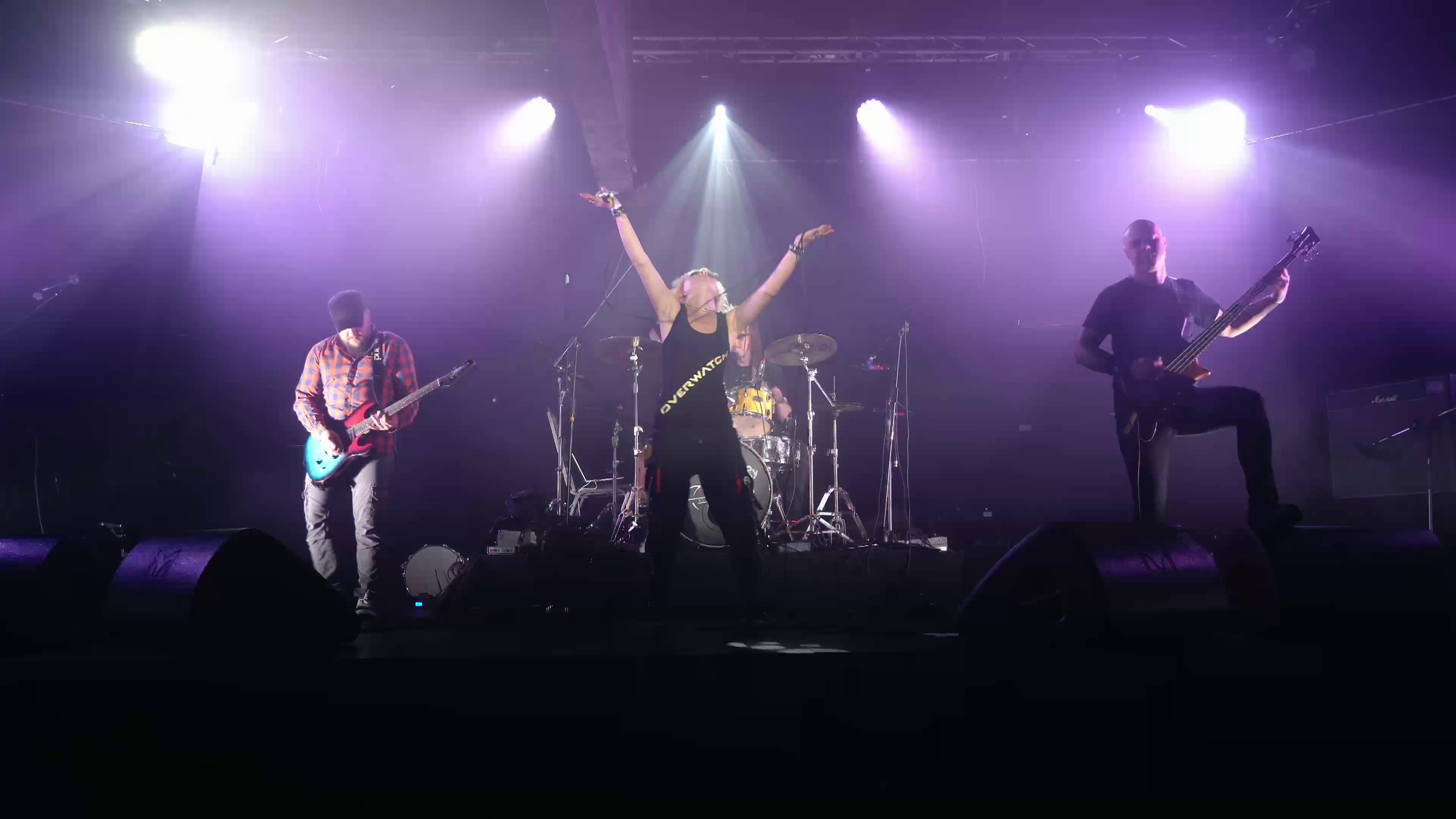 ЮЛА - Космос между нами LIVE (2022) Русский рок новинка, красивые песни с женским вокалом