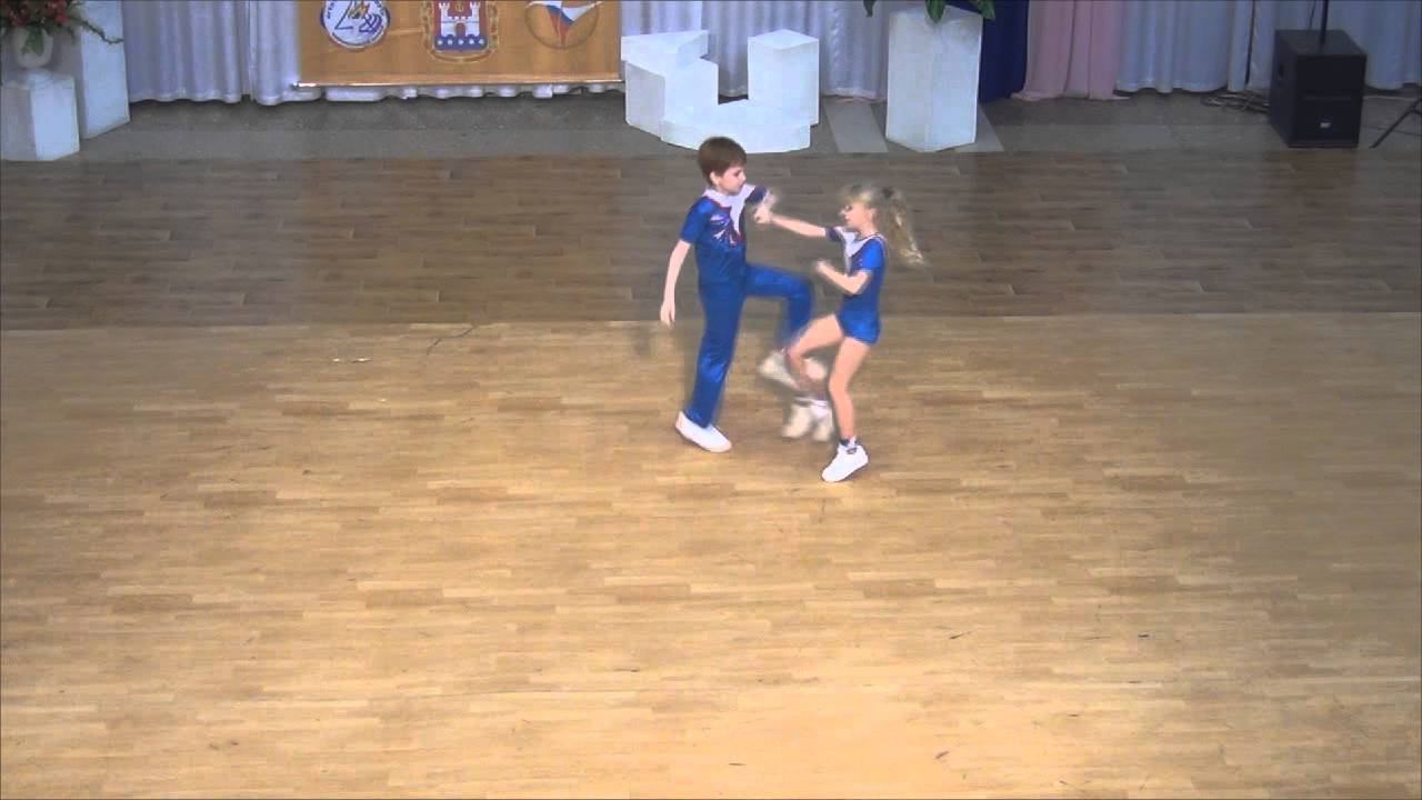 Акробатический рок-н-ролл А-класс  Микст  Мальчики и девочки Пара №8