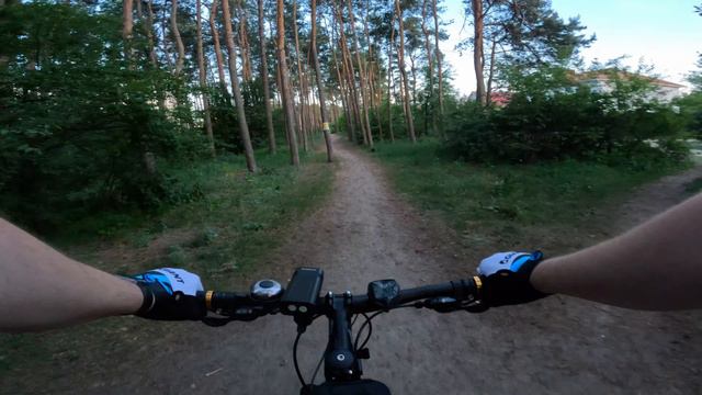 Велопокатушка №93. На закате