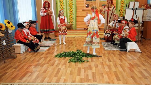 «Веники» – русская народная игра, Пензенская область