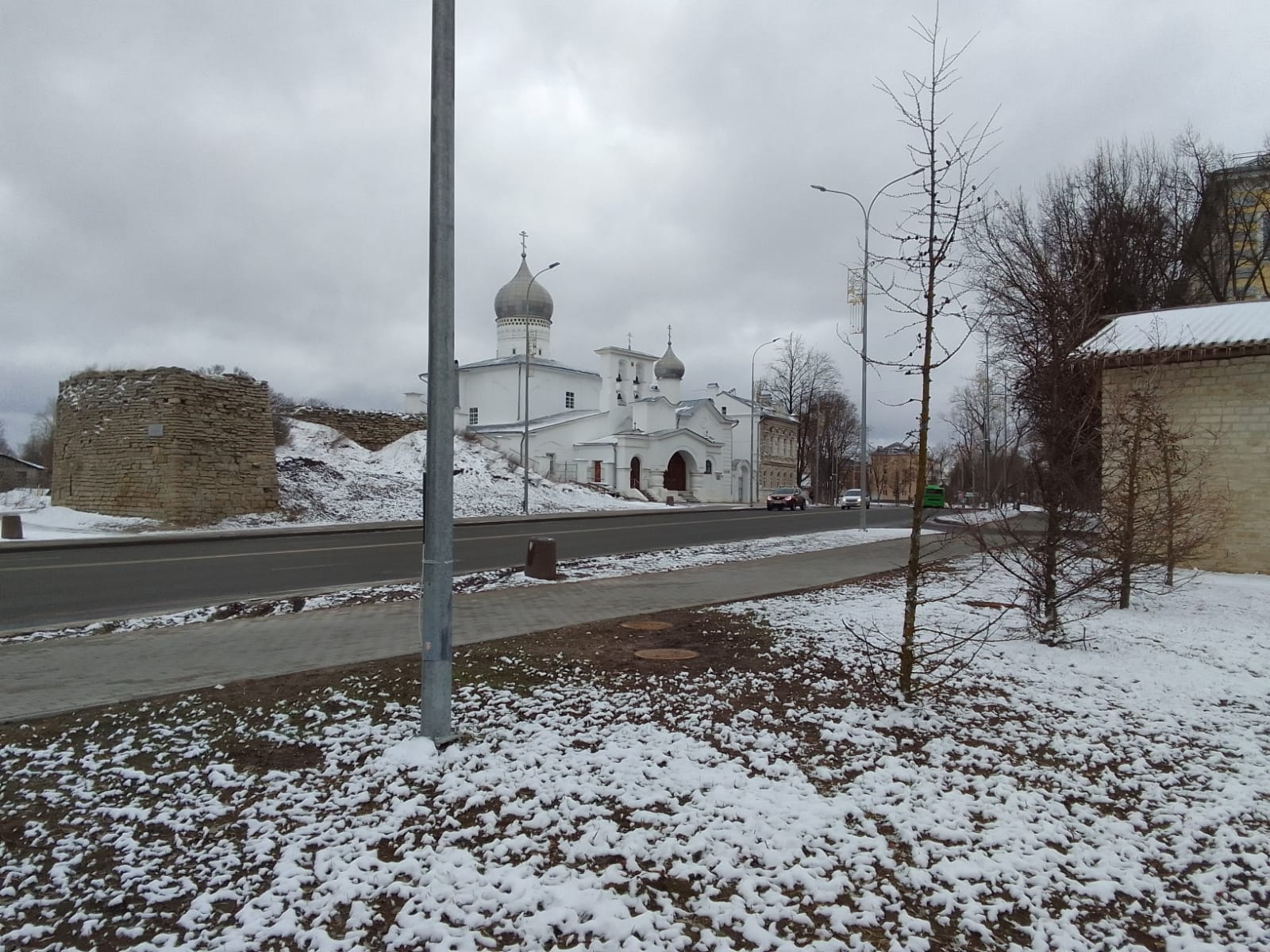 Церковь Варлаама Хутынского на Званице