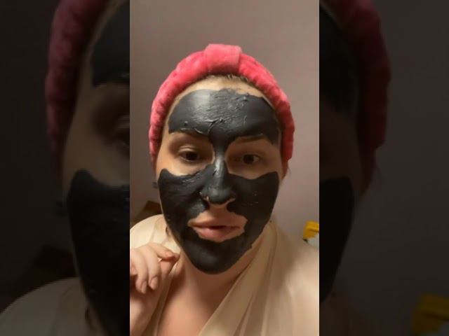 Глиняная маска с углем серии Optimals