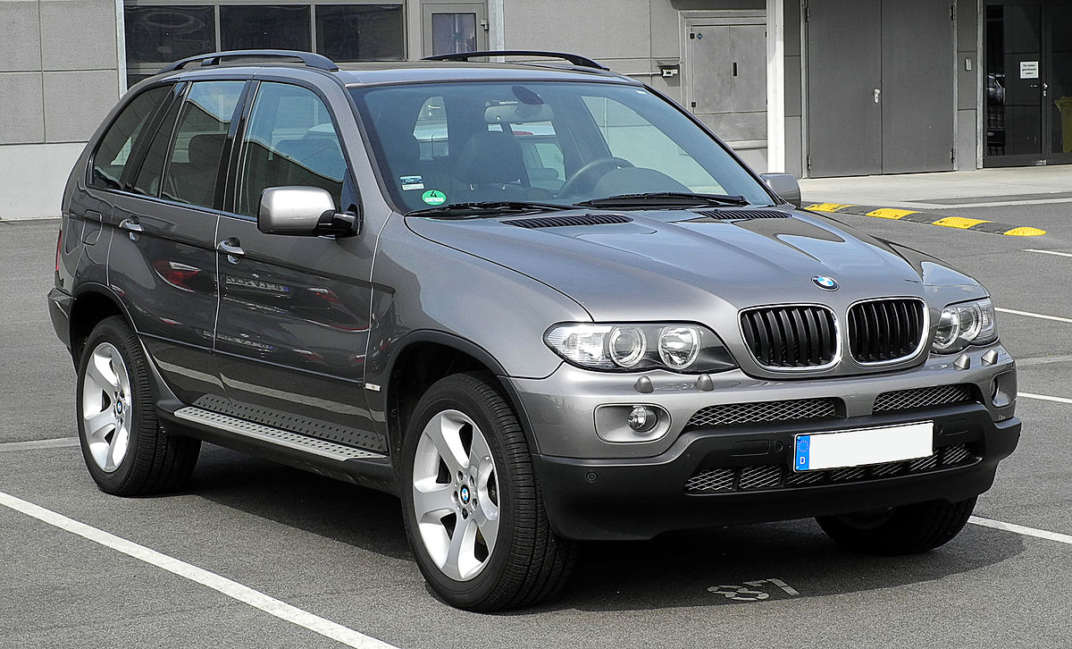 Сажевый фильтр BMW X5