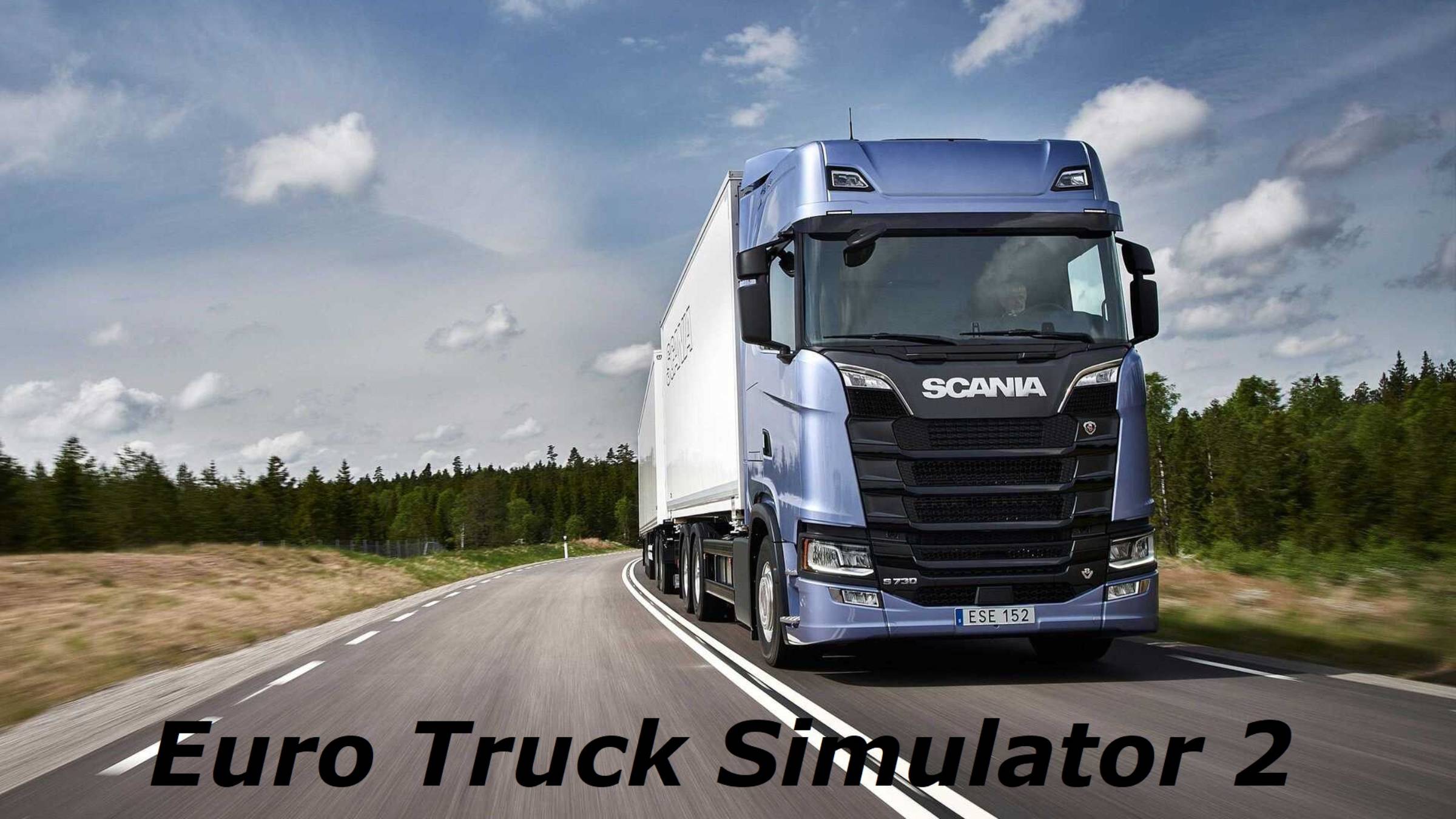Продолжаем давить на акселератор! Euro Truck Simulator 2