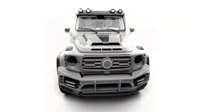 MANSORY GRONOS P850 4x4, based on Mercedes-AMG G63 squared