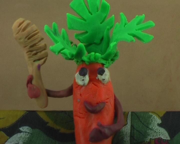 ИСПОРЧЕННАЯ ПРИЧЁСКА, анимационный скетч (автор - Марианна ОВОДЕНКО, 6 лет)