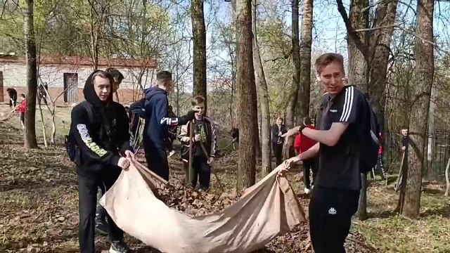 Экологический субботник в БГИТУ