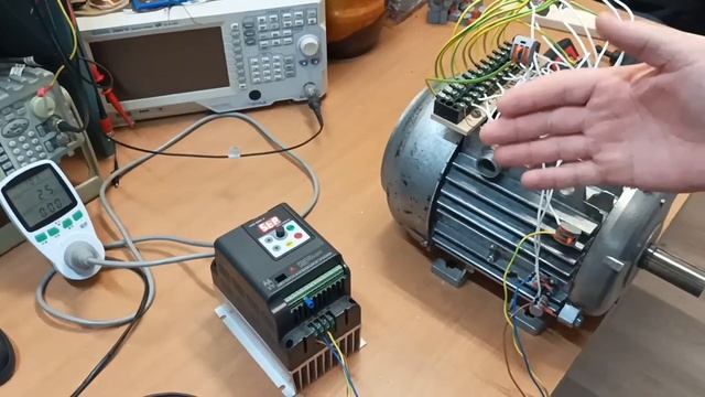 Работа асинхронного двигателя с реактивной мощностью