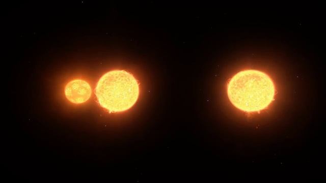 ?? ☀️Три звезды. Таймлапс. Игра: Elite Dangerous.