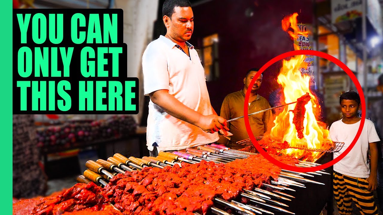 India’s EXTREMELY TABOO Street Food!!! (Feat. Irfan’s View) Chennai Street Food Never seen