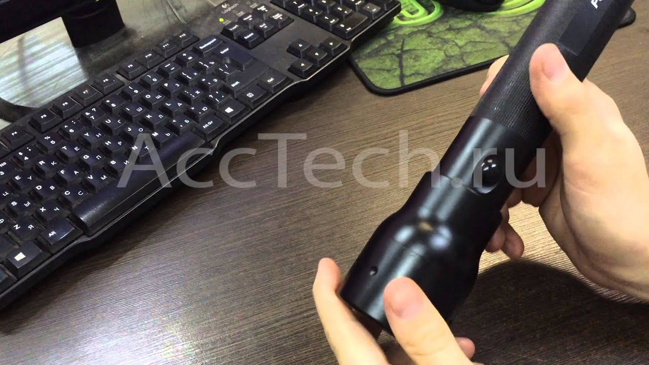 Фонарь дубинка Pailide K105 3D