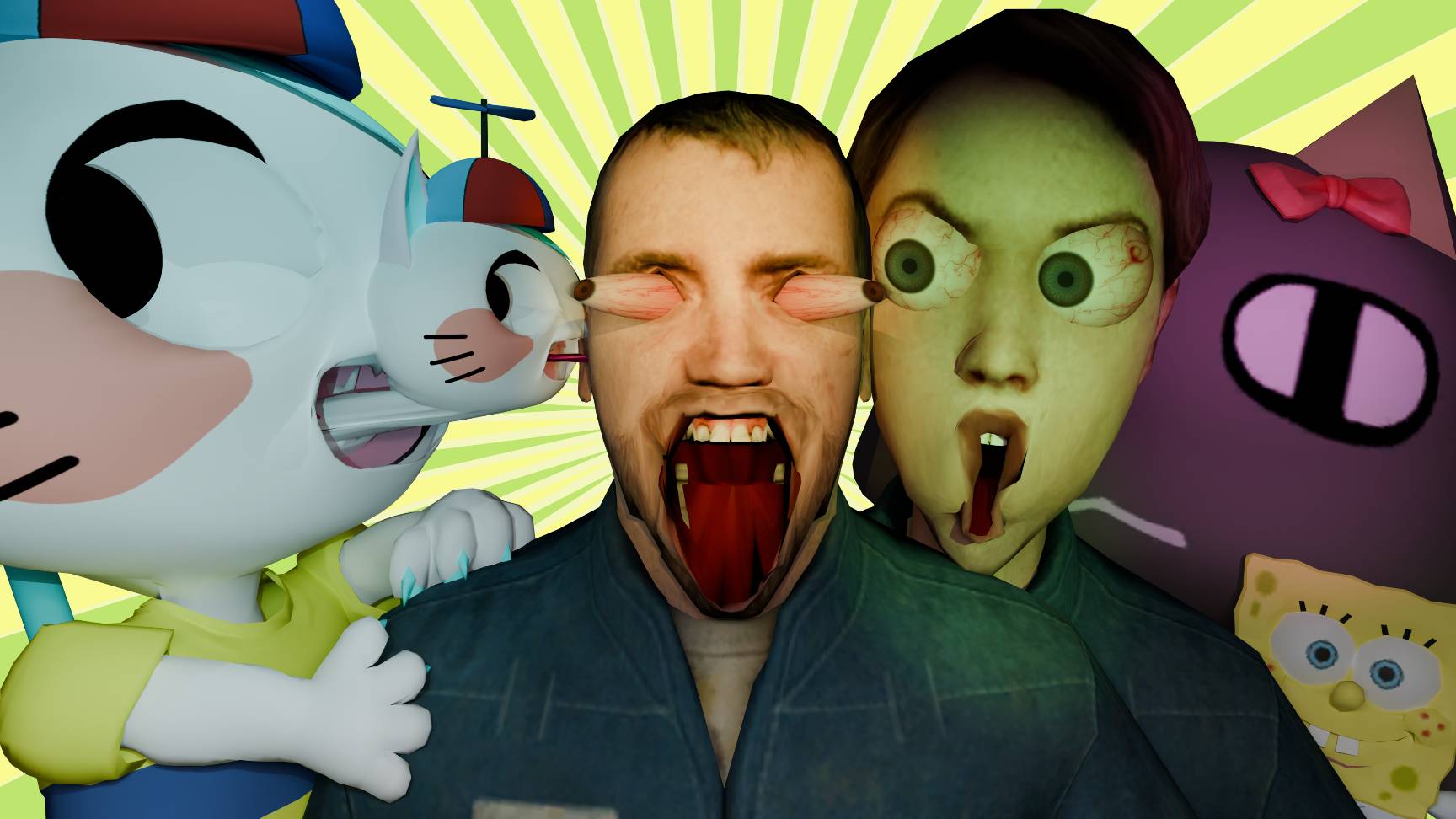 Komputersem (3D анимация) (часть 2)