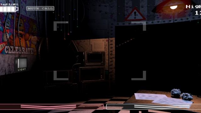 Фнаф 2 прохождение 1 часть. Даже не съели!