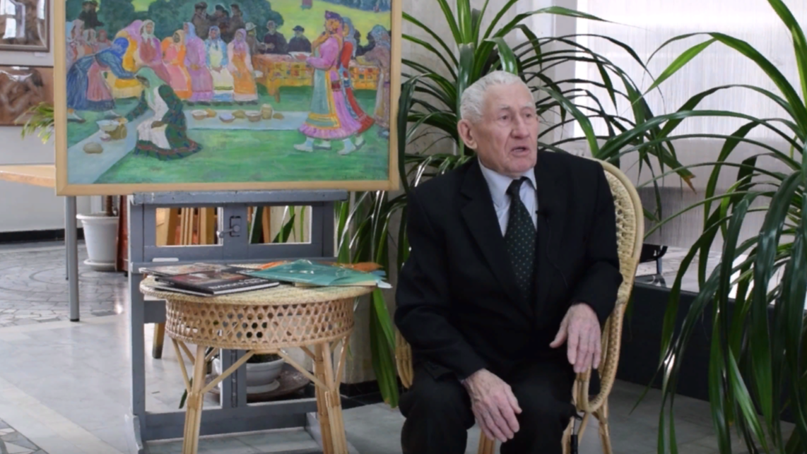 Семен Николаевич Виноградов | Цикл интервью с художниками Удмуртской Республики (Выпуск 11)