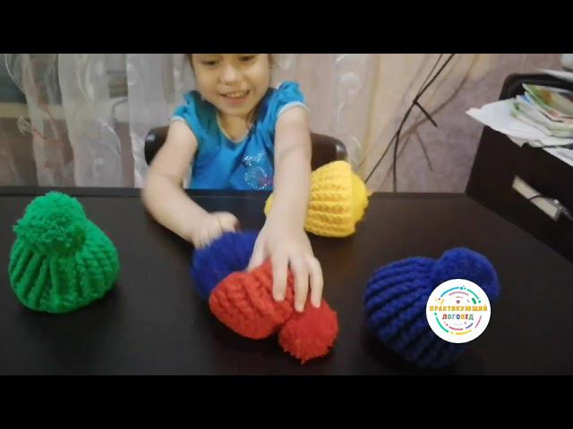 Изучаем цвета с Марией