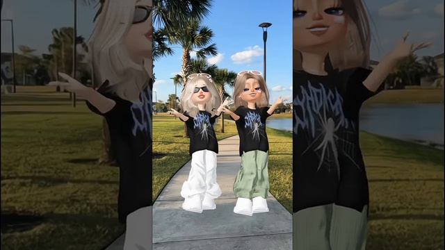 с подругой💋