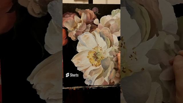 Пионы. Процесс и результат. ( часть 2)