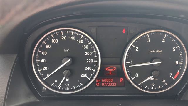 Сброс межсервисного интервала на BMW X1 2014 e84