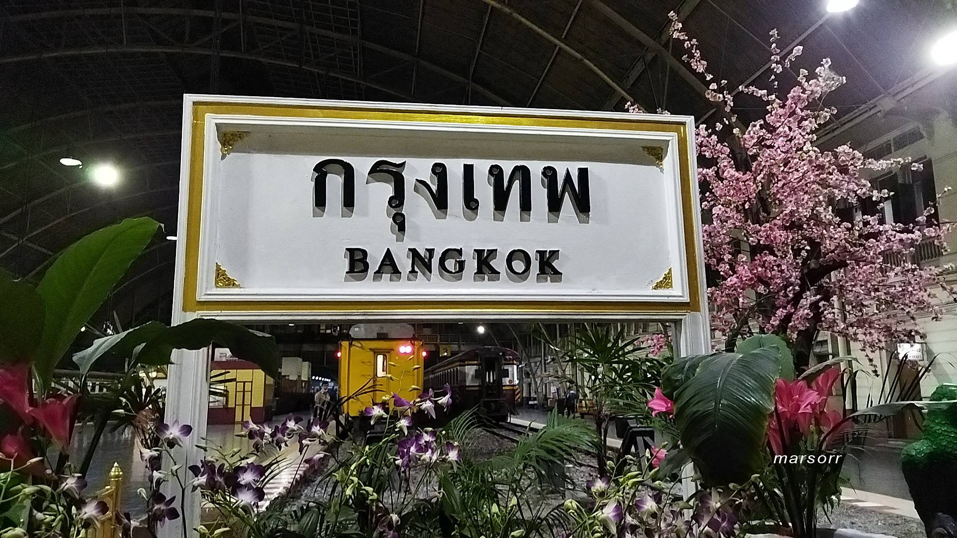 просто жд станции таиланда ч.1 бангкок вокзал bangkok  train station สถานี