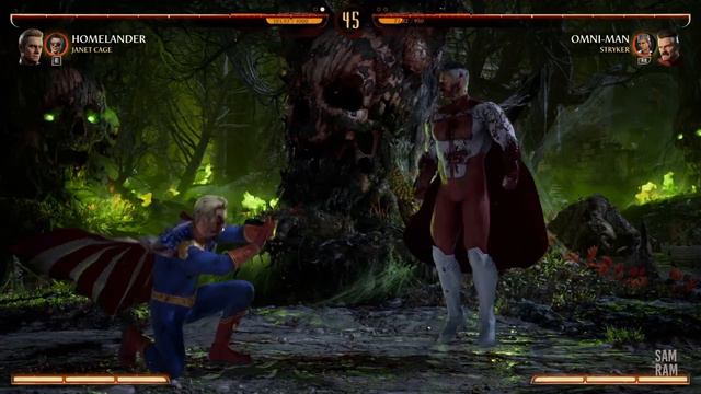 Mortal Kombat 1  (Homelander Vs Omni-Man )