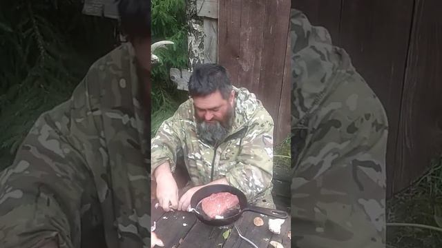 Брутальное блюдо