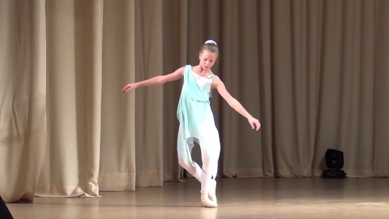 Вариация феи Наилы из балета «Ручей»