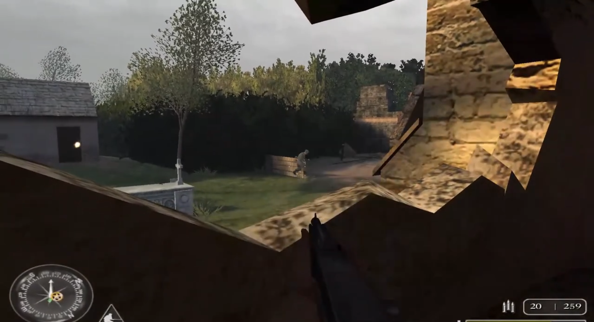 Внезапная колда (2003) на уровне сложности  "тяжёлый"  #1