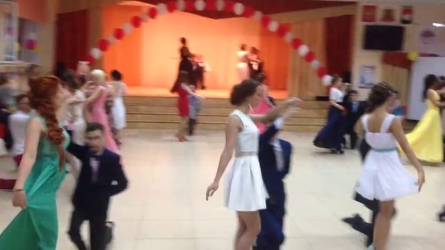 Вальс для выпускников, школа 31