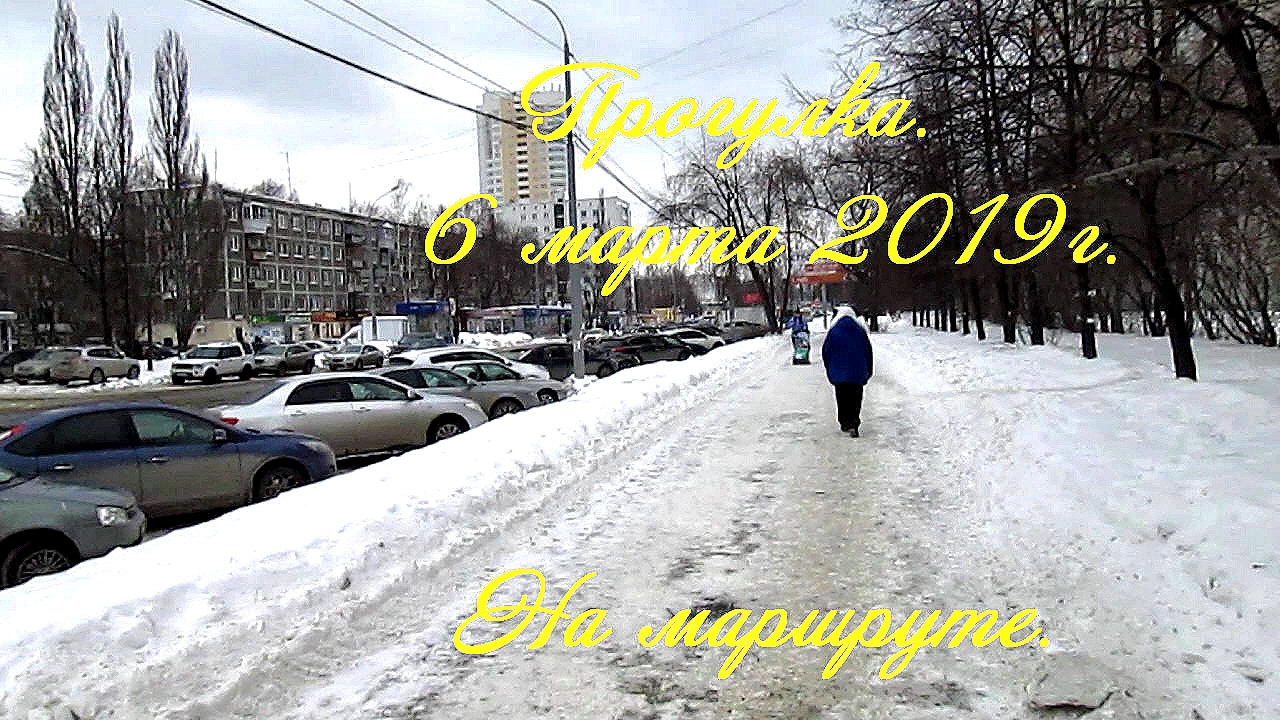 Прогулка 06.03.2019г. На маршруте. .mp4